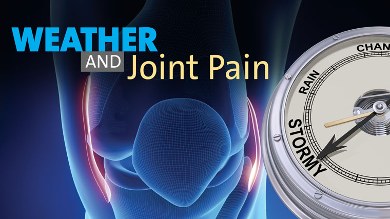 How Weather Can Affect Joint Pain | Premier Health