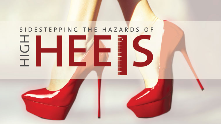 The Hazards of High Heels | Premier Health